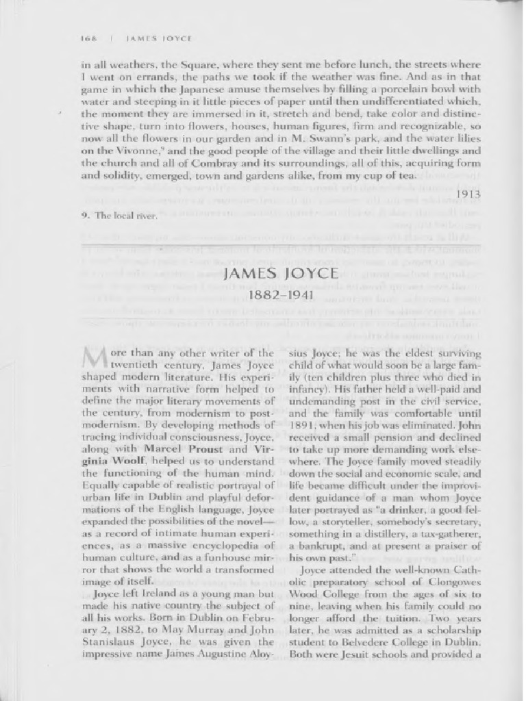 Joyce, James. The Dead | PDF