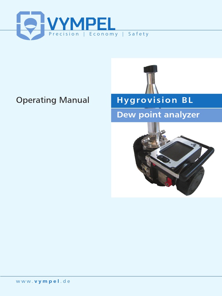 Vympel Manual | PDF