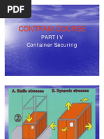 Container Lashing Manual | PDF | Safety | Cargo