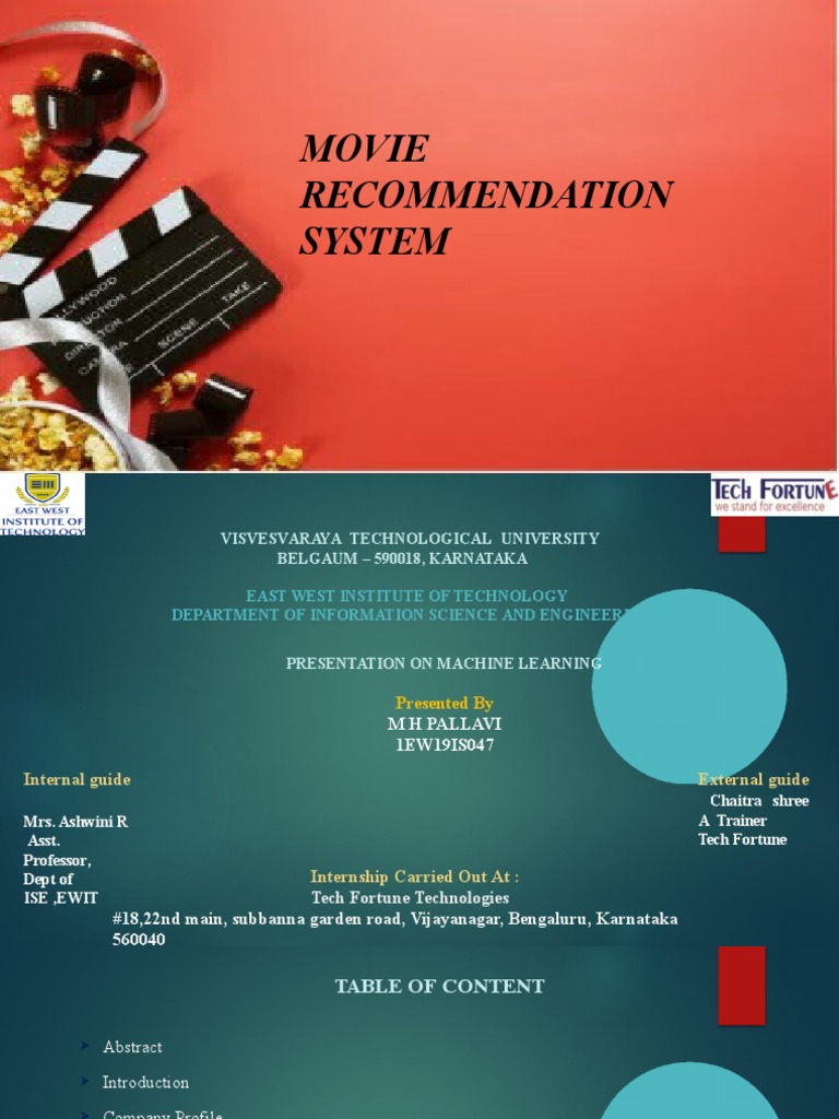 Intership PPT Final | PDF