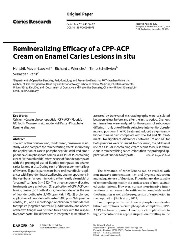 Remin Effect Cpp Acp Pdf