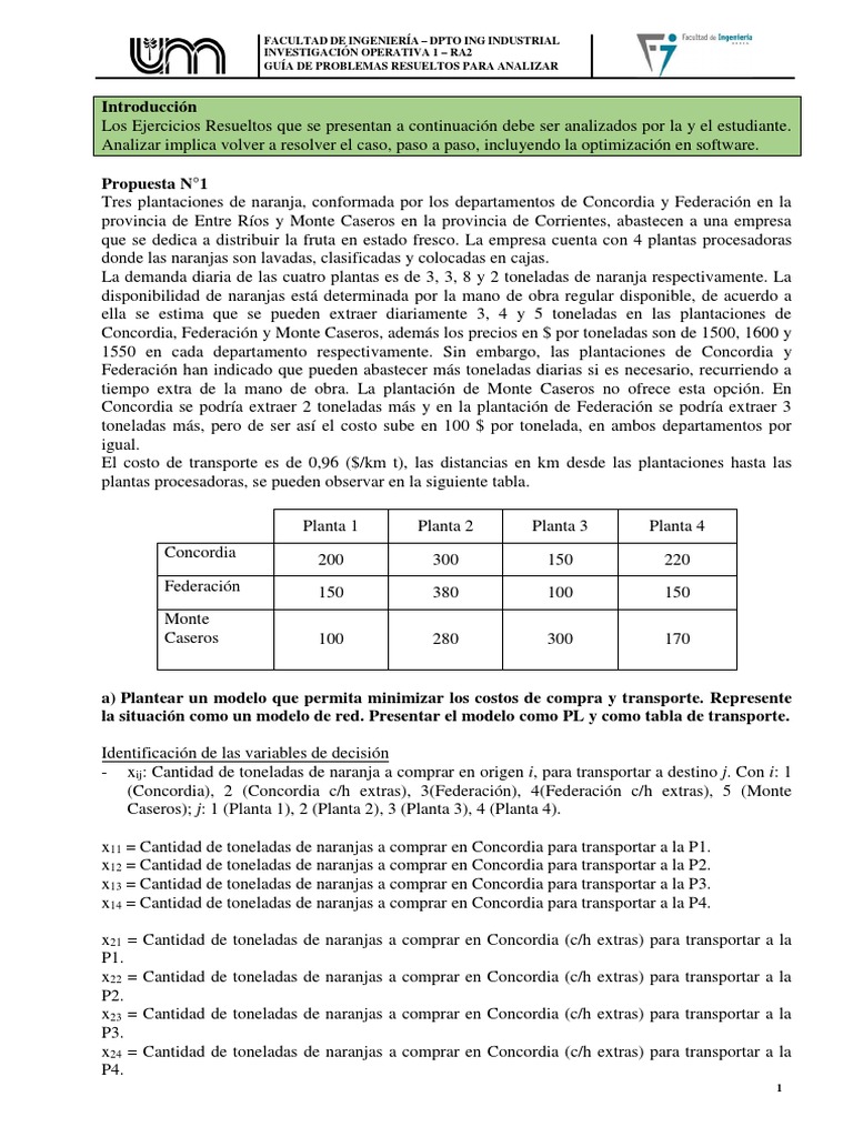 Guía TP RA2 | PDF | Economias