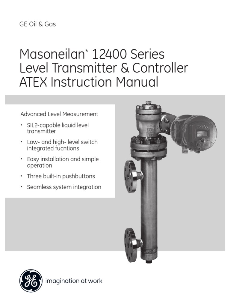 mn-12400 DLT Atex Iom-Gea19100-04 13 | PDF