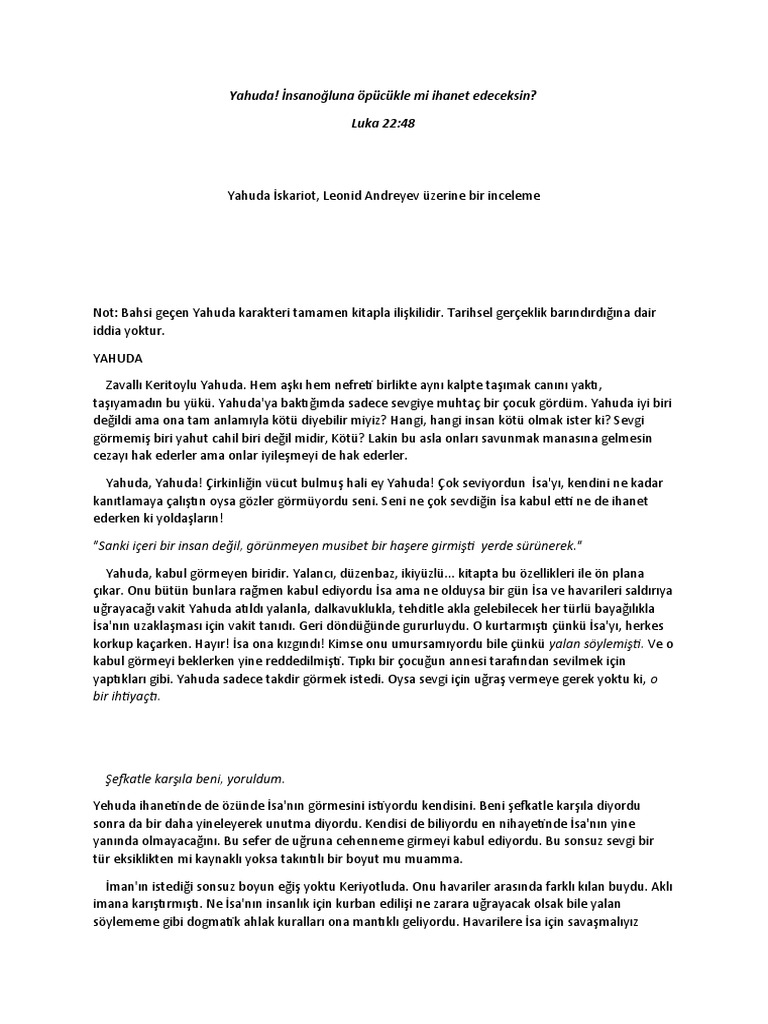 Yahuda | PDF