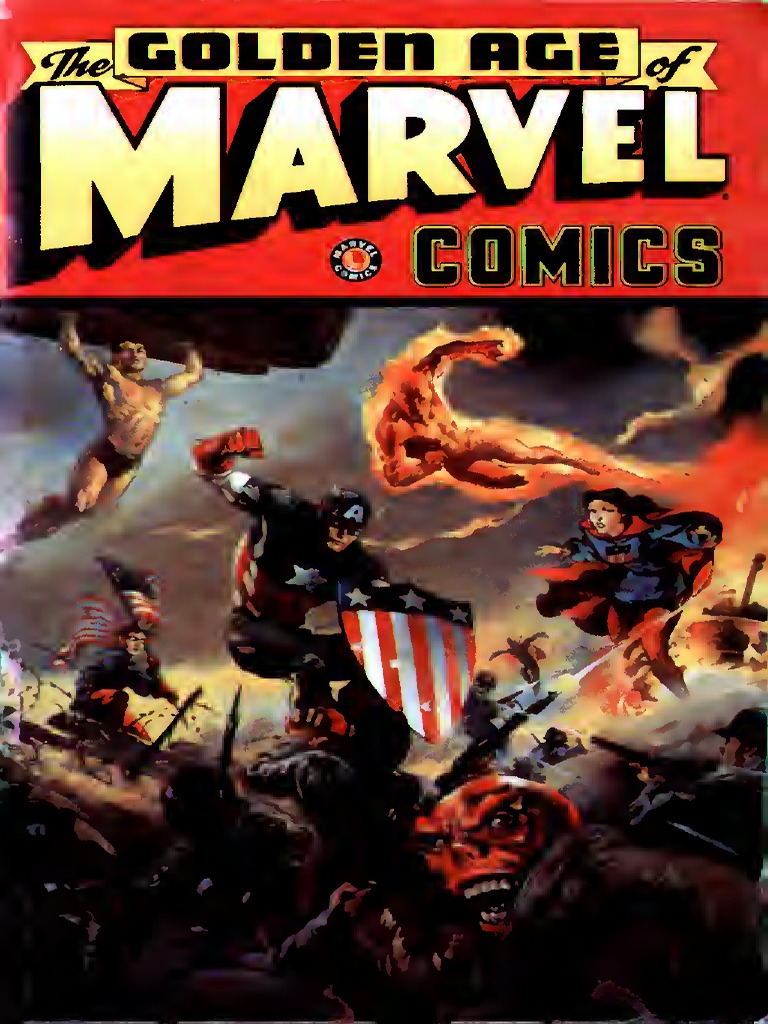 Golden Age of Marvel Comics v1 1997 BZC-DCP | PDF