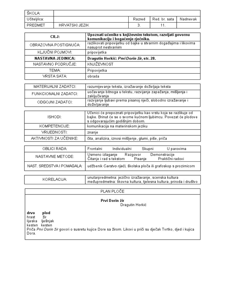 Prvi Dorin Žir | PDF