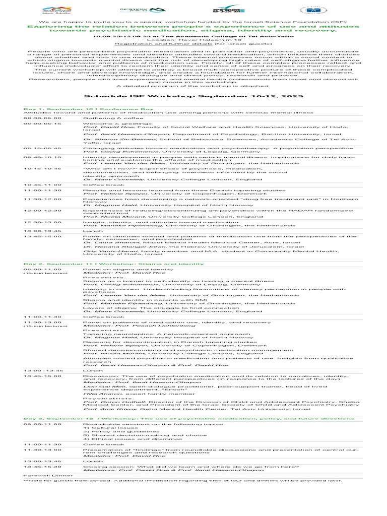 Workshop Invitation 10-12 | PDF