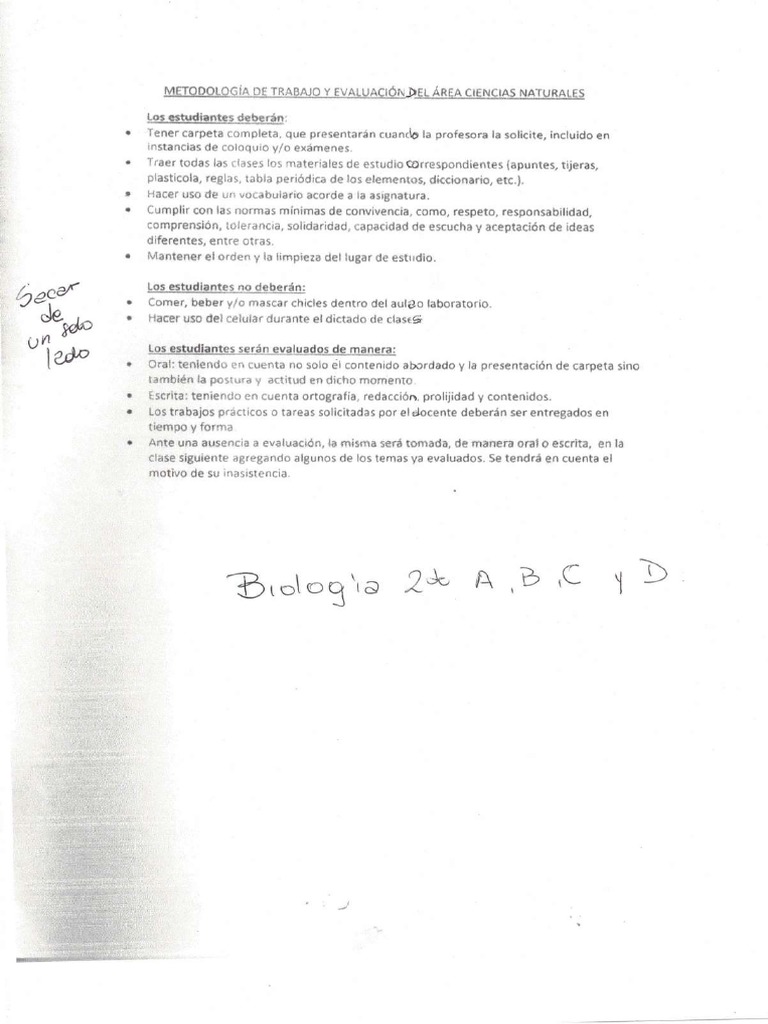 Biologia 2do ISCP Miryam Bono SF - Compressed | PDF