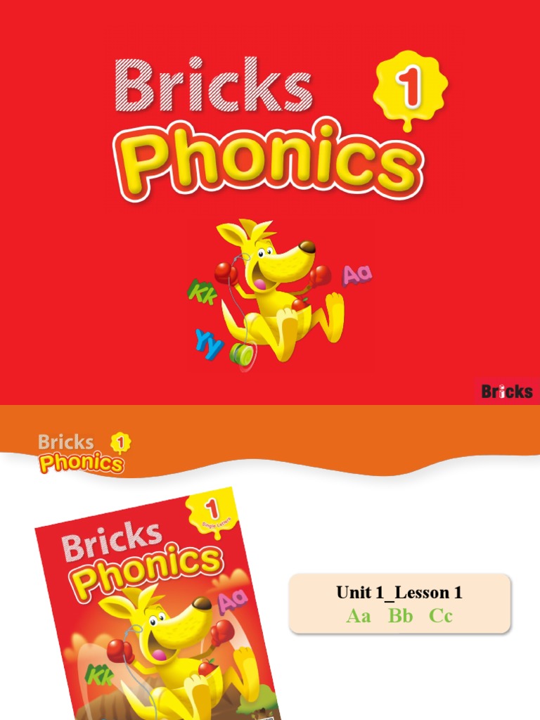 Bricks Phonics - L1 - SB - PPT - Unit 01 - Lesson 1 | PDF