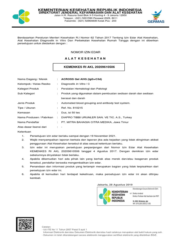 ACROSS Gel AHG (IgG+C3d) | PDF