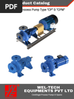 CPS Pumps Installation and Operation Manual | PDF | Pump | Bearing ...