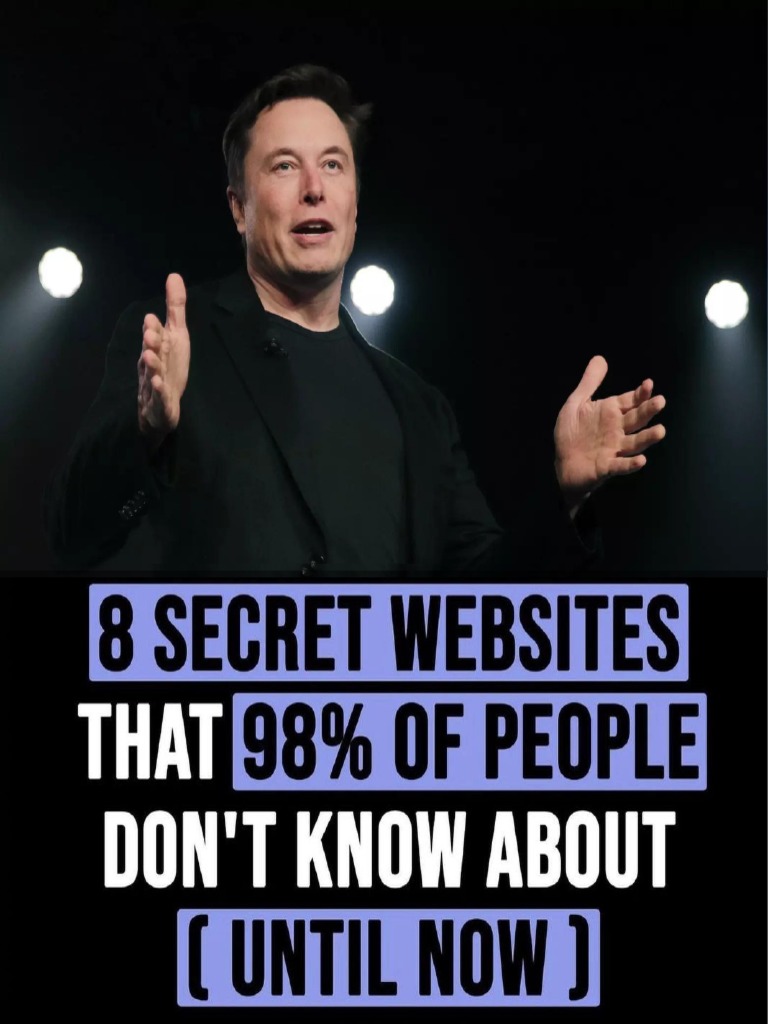 8 Secret Websites | PDF