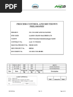 Instrument Process Data Sheets Overview | PDF | Flow Measurement | Instrumentation