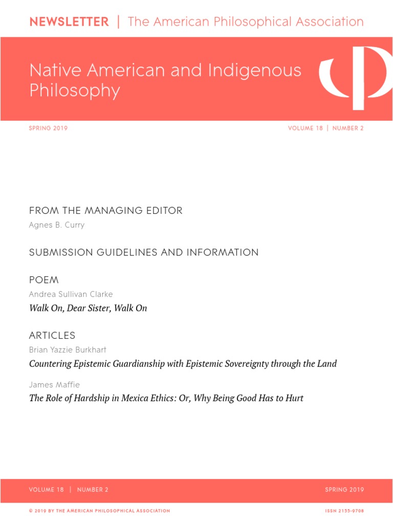 Native American Philosophy Insights | PDF