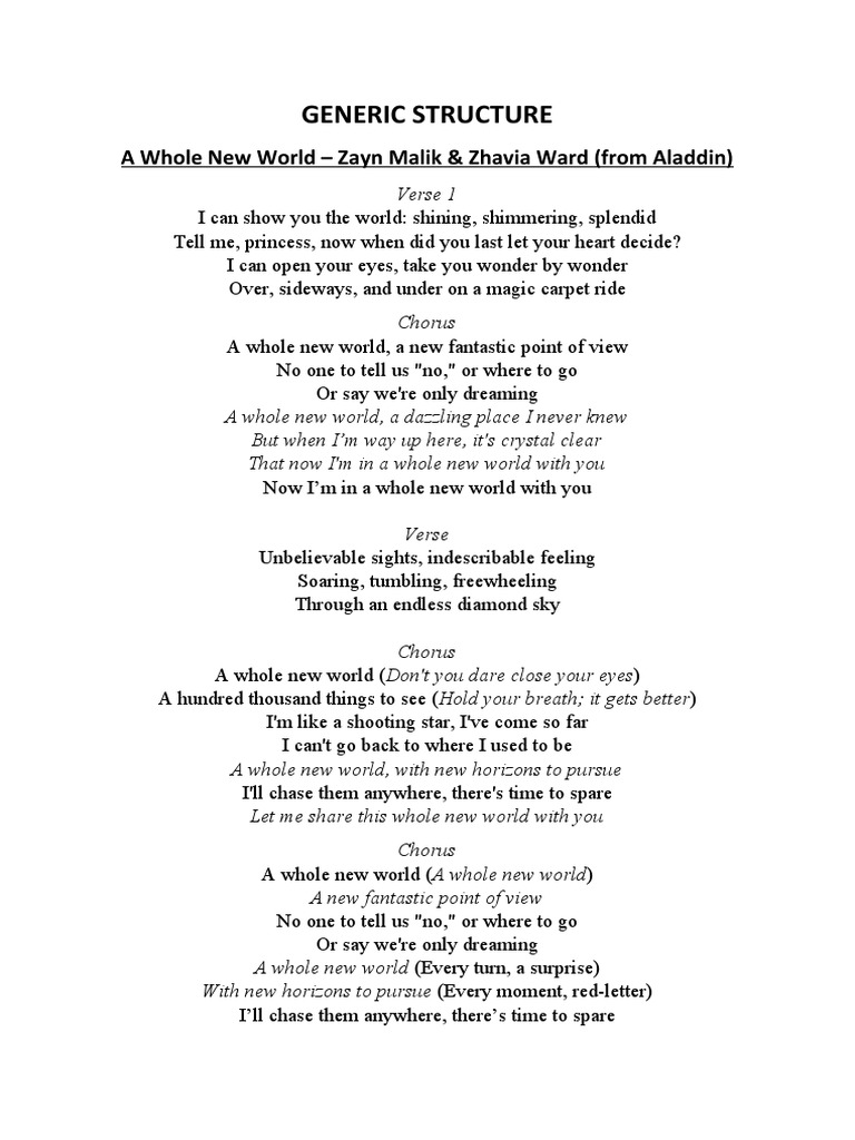 Generic Structure | PDF