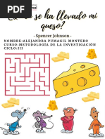 Quien Se Ha Llevado Mi Queso | PDF