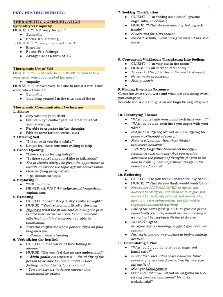 Psychiatric | PDF