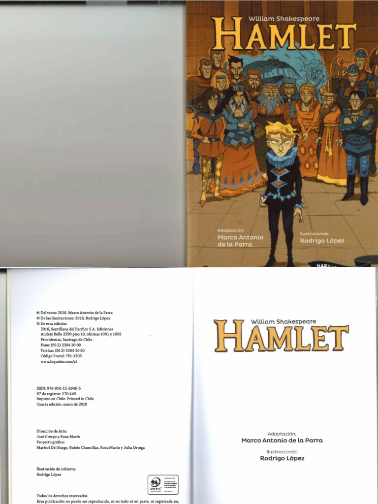 Hamlet Narrativa Gráfica | PDF