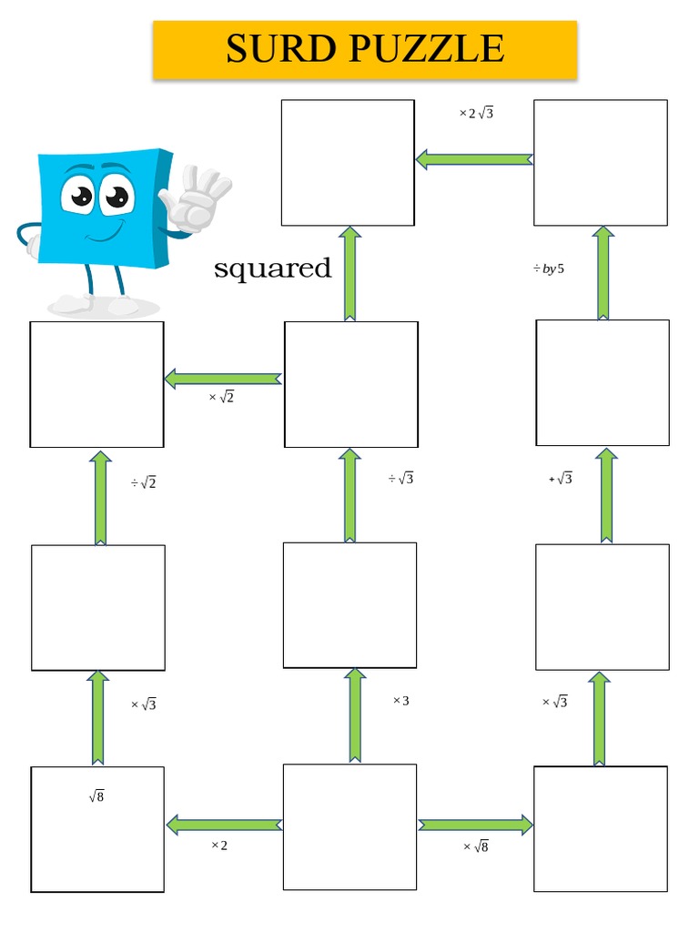 Surd Puzzle | PDF