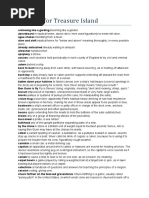 Treasure Island Full Glossary | PDF