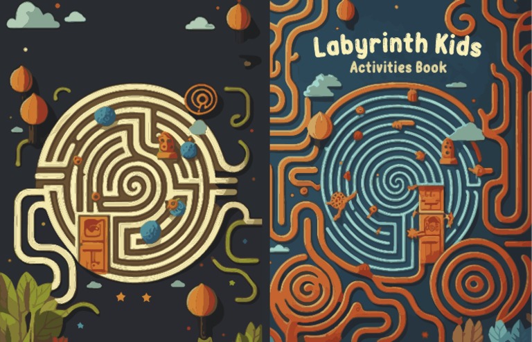 Labyrinth Kids Activities Book | PDF