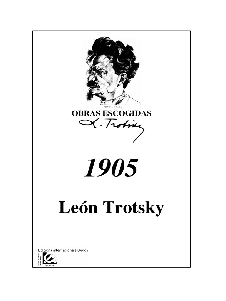 1909 00 00 1905 Trotsky | PDF