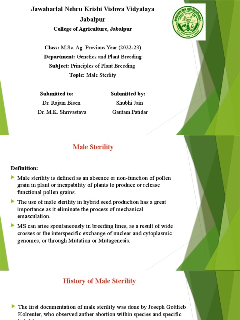 Plant Breeding | PDF | Plant Breeding | Horticulture