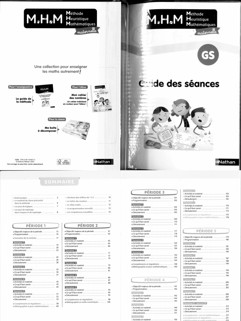 MHM GS Guide Des Séances | PDF