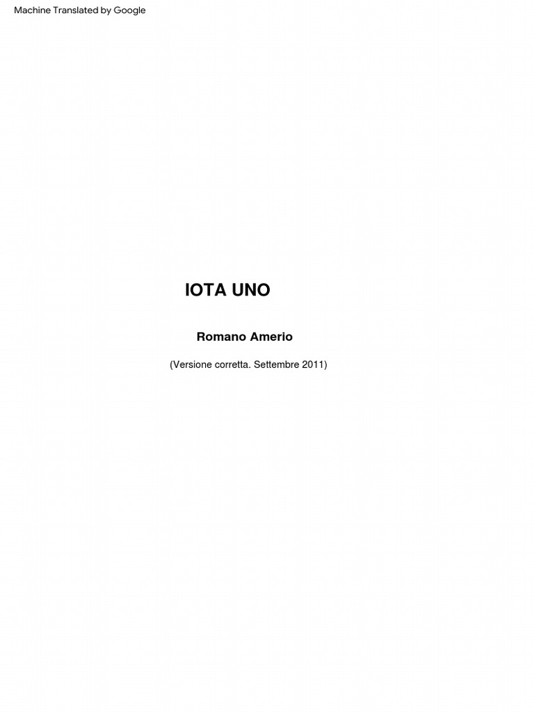 Iota Unum de Romano Amerio - Estudio Sobre Las Transformaciones en La Iglesia en El Siglo Xx ...