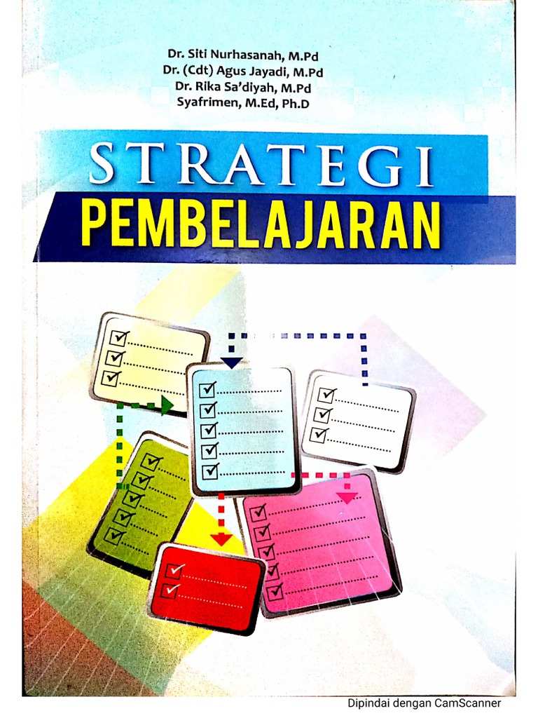 Buku Strategi Pembelajaran Lengkap | PDF