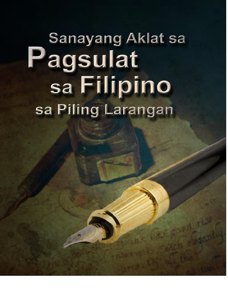 Pagsulat Sa Filipino Sa Piling Larangan | PDF