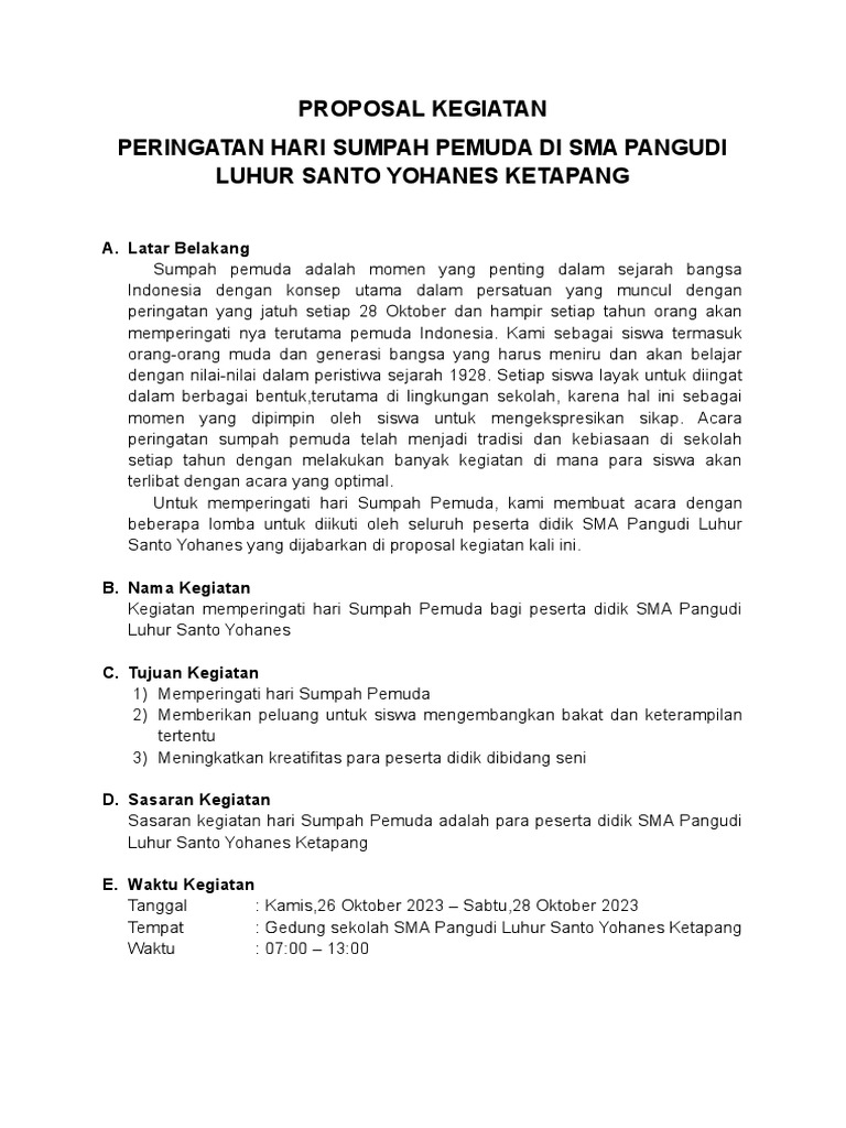 Bindo Proposal | PDF