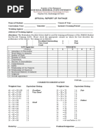 OJT Training Plan Template Sample | PDF | Business