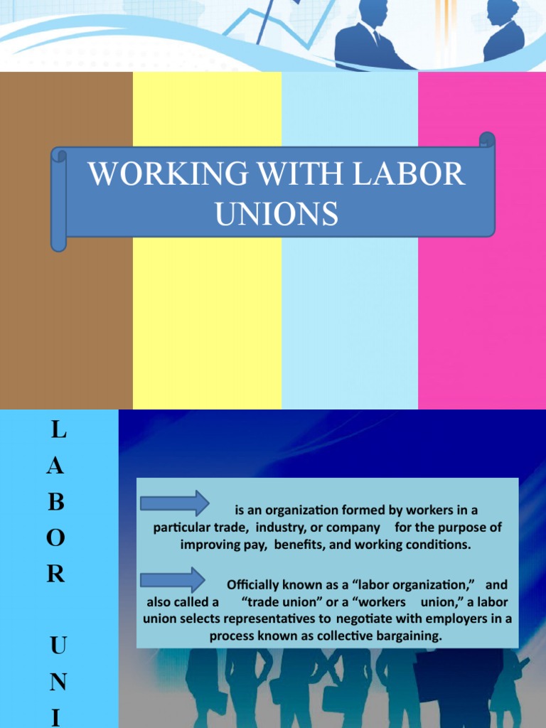 Working With Labor Unions | PDF | Employment | Trade Union