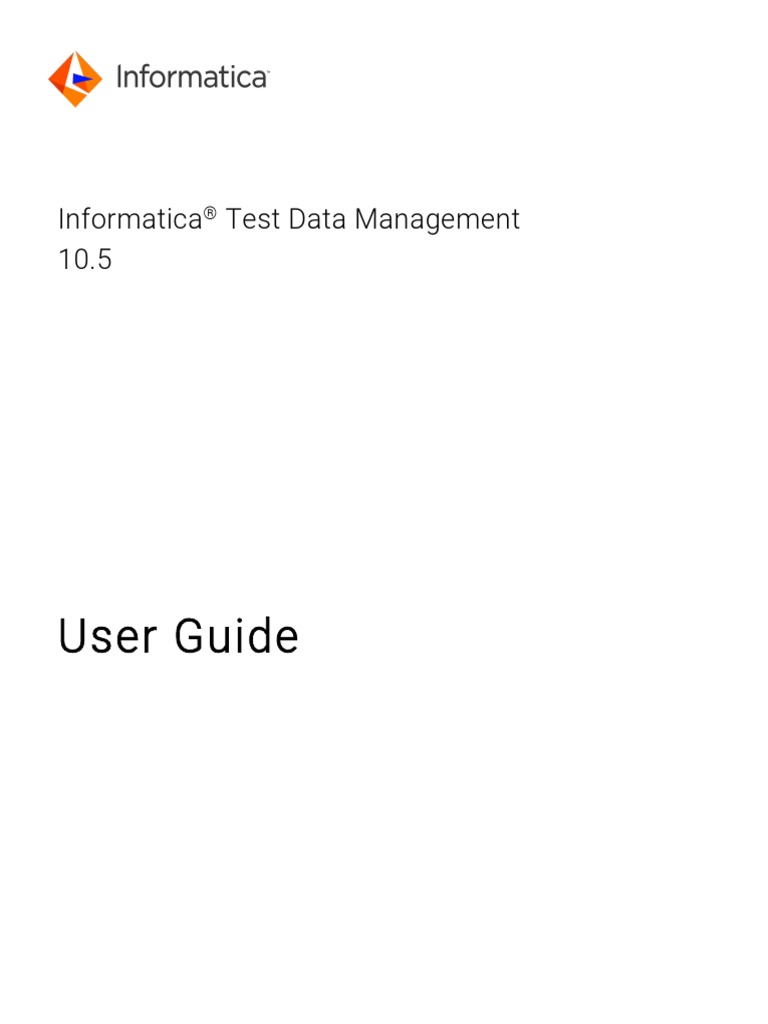 TDM 105 UserGuide en | PDF