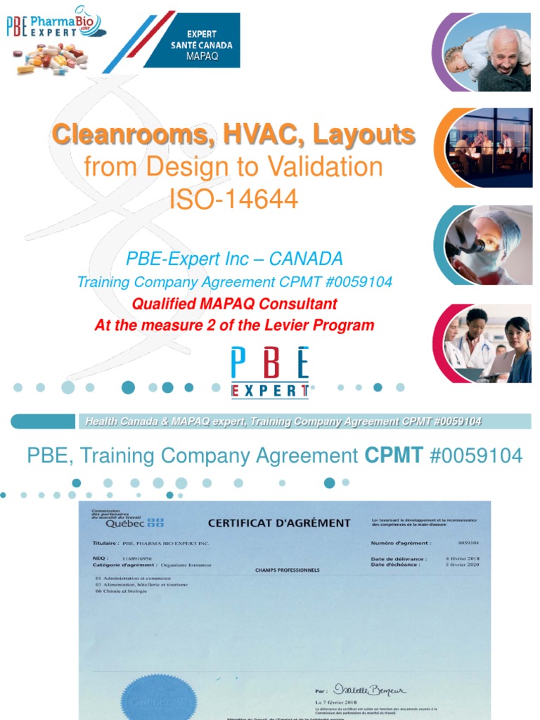 PBE EXPERT - Cleanrooms HVAC Layout Short Site Eng Rev0 | PDF