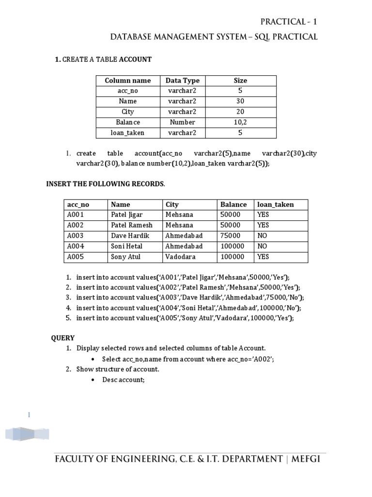 Dbms | PDF | Table (Database) | Information Technology Management Dbms | PDF | Table (Database) | Information Technology Management