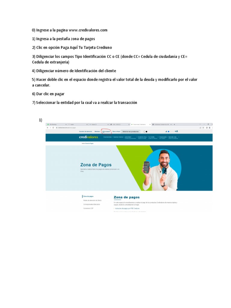 Manual Pagos Pse | PDF