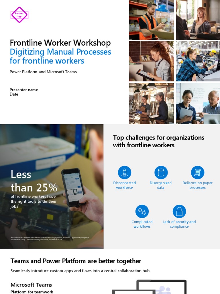 Power Platform For Frontline Workers | PDF