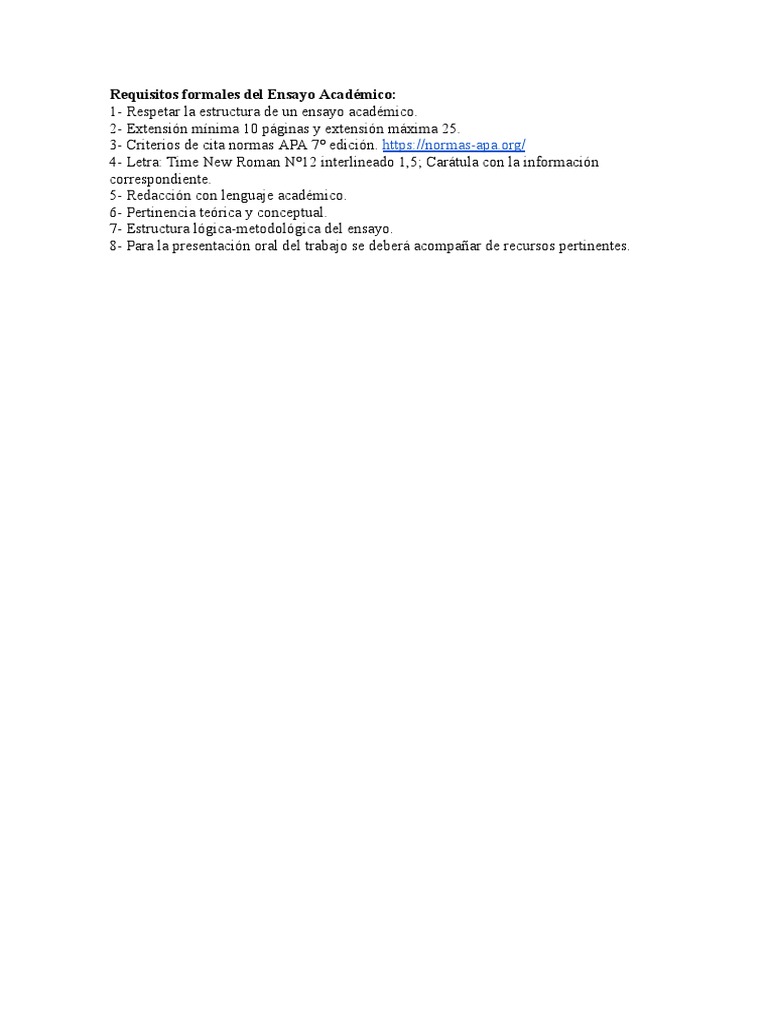 Elizabeth Chavarria Ensayo Academico | PDF