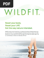 02 - Food-Guideline-for-WildFit-Week-3 | PDF | Sucrose | Berry
