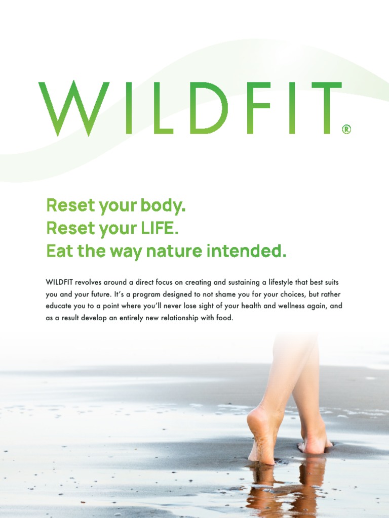 WILDFIT 90 Day Challenge Brochure 2 | PDF