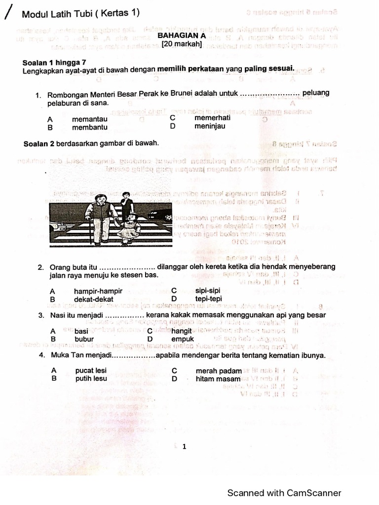 Modul Latihan Peperiksaan T2 | PDF
