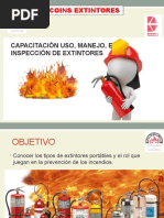 Triptico - Programa Emergencias - Uso Extintores | PDF | Salud y bienestar