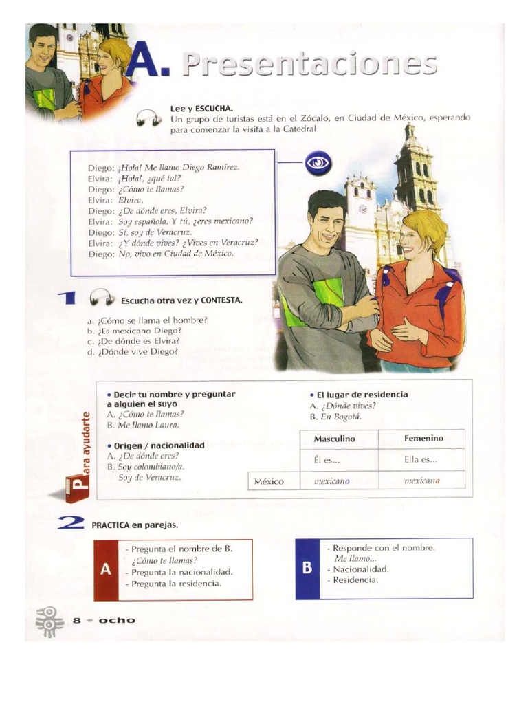 Nuevo Ven 1 Libro Del Alumno 1 | PDF