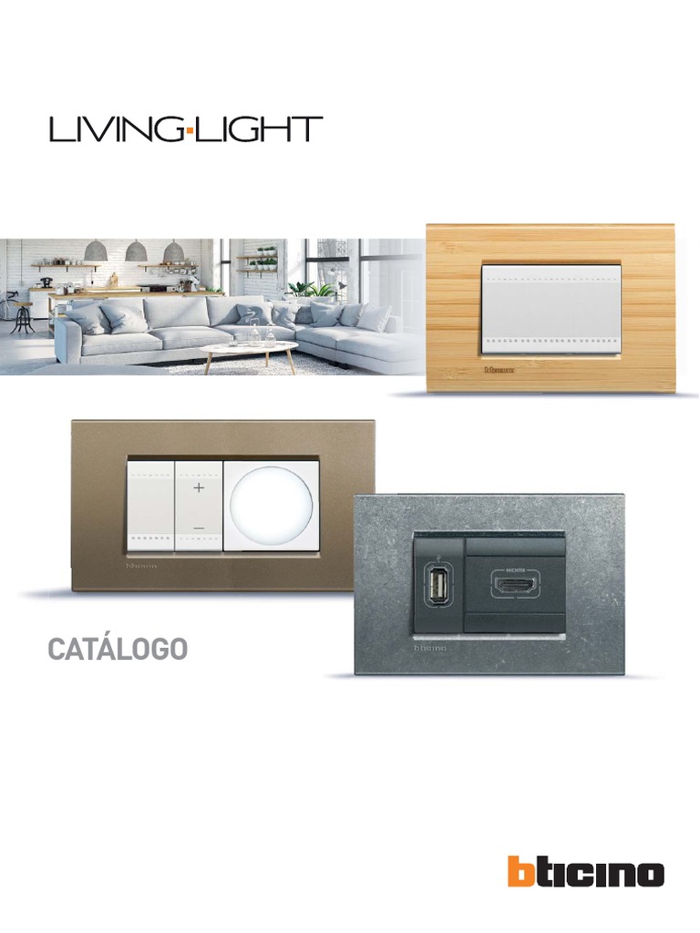 LivingLight Catálogo Técnico | PDF | Diodo emisor de luz | USB