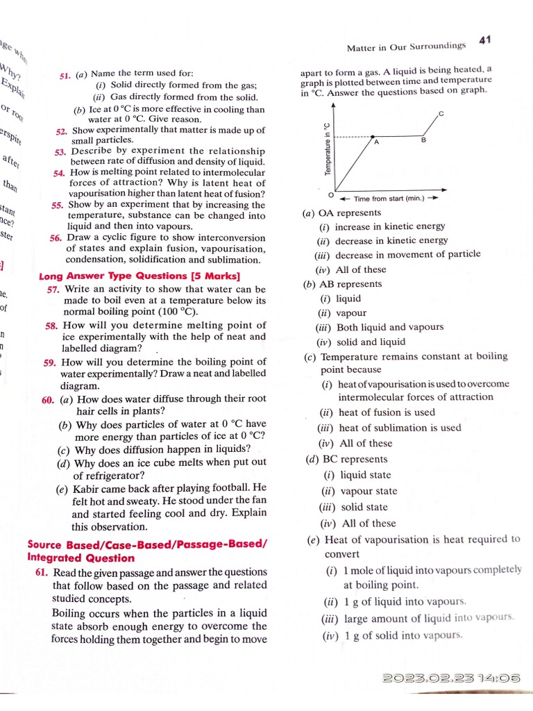 Practice Worksheet (Case Based - Passage Besed - Integrated Based ...