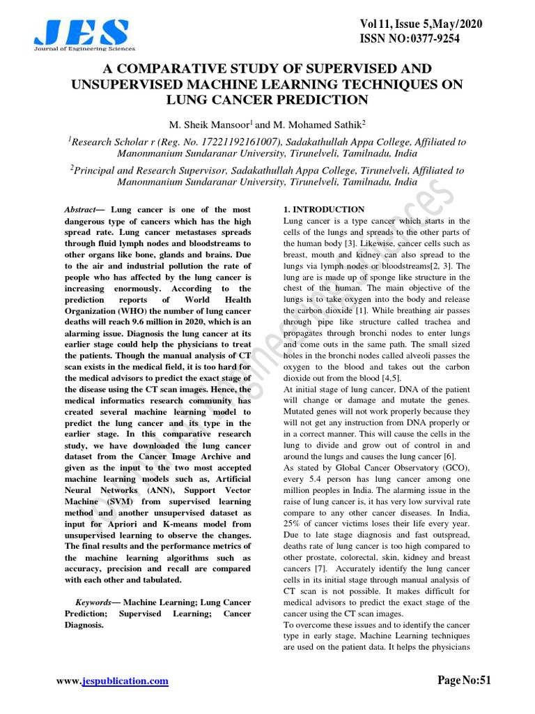 Article 4 | PDF | Machine Learning | Support Vector Machine