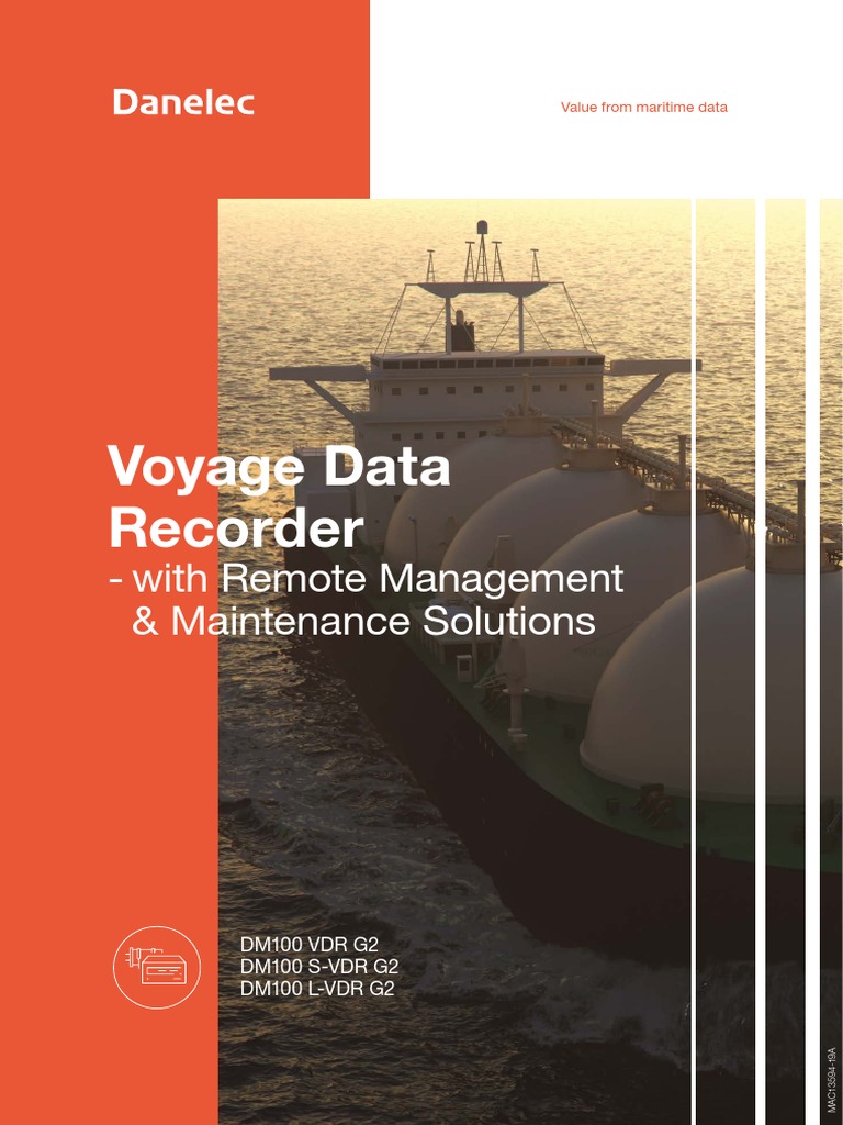 Danelec VDR Family Brochure | Download Free PDF | Computer Network ...