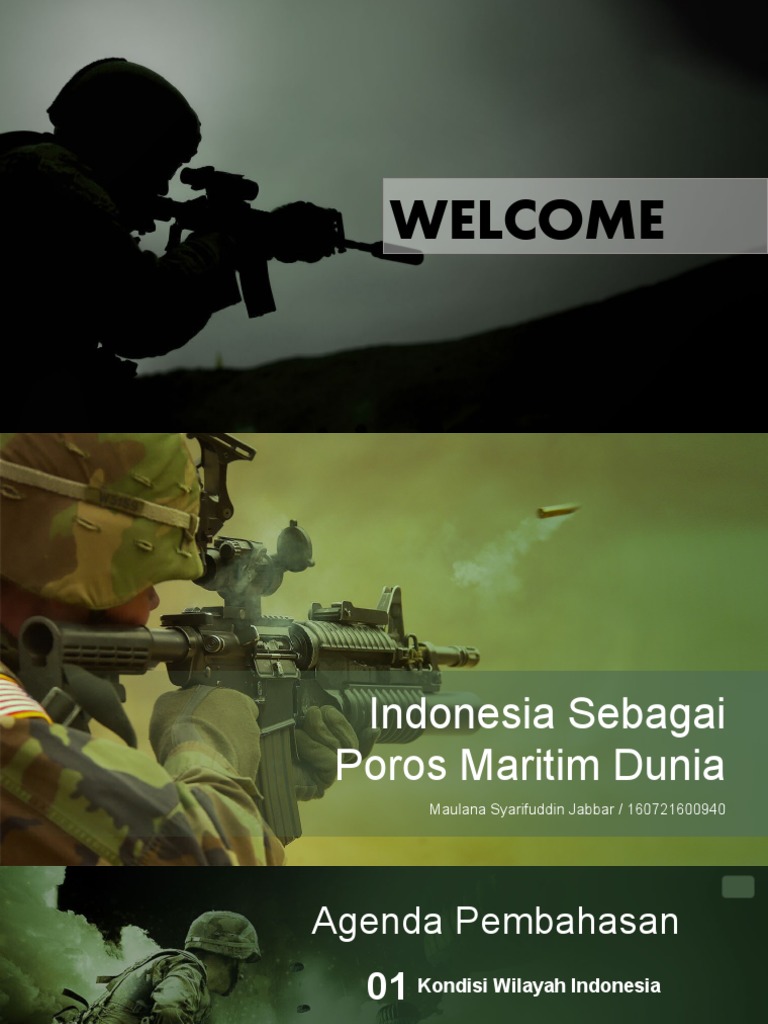 Indonesia: Poros Maritim Dunia | PDF